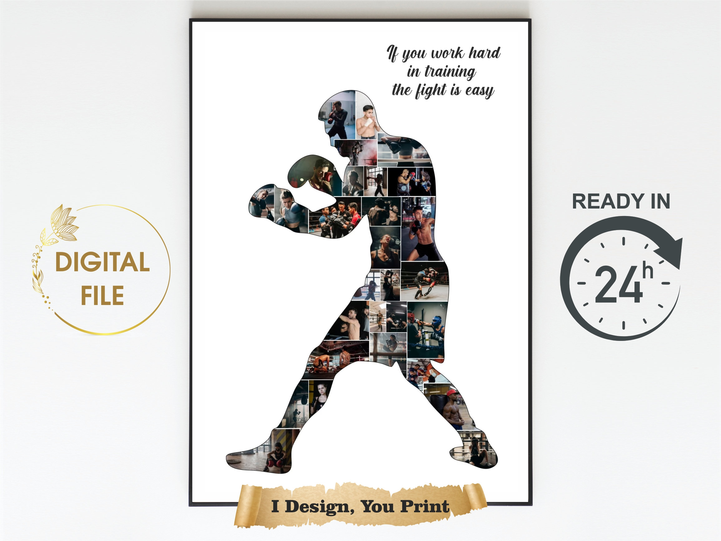 Boxing Clubs Collage