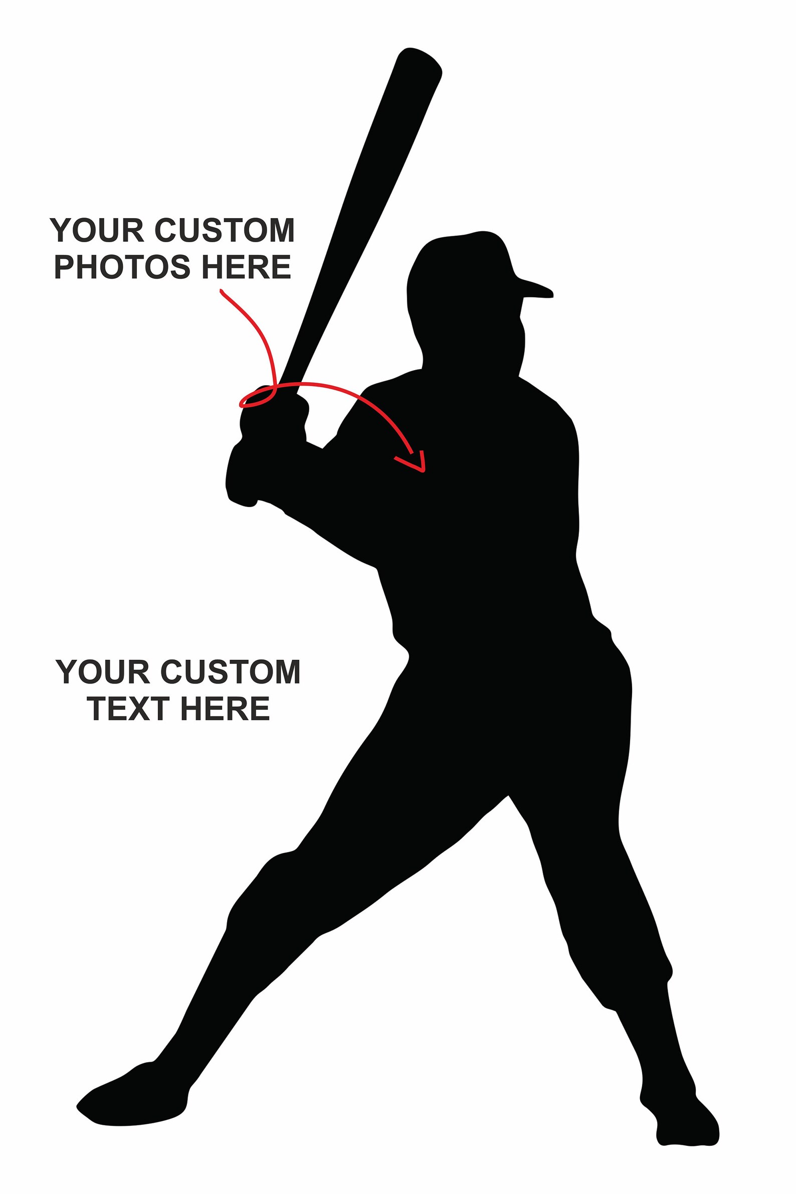 Personalized Baseball Photo Collage Art: Baseball Lover Gift (digital ...