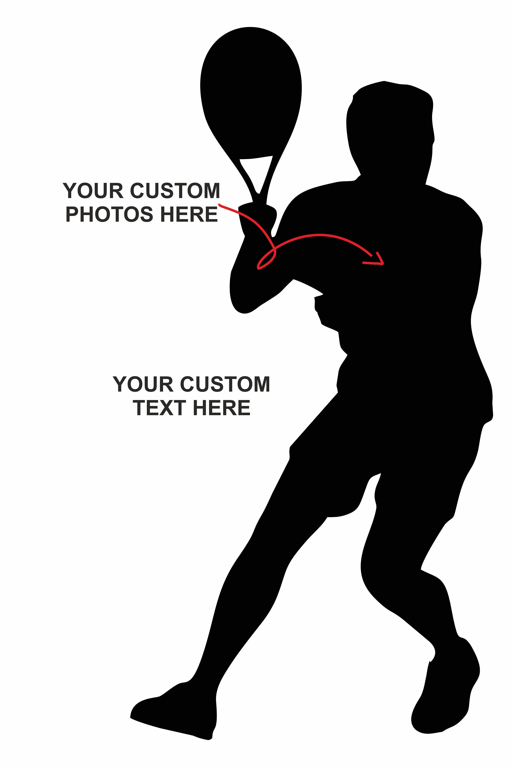 Tennis Photo Collage Tennis Collage Tennis Player Gift - Etsy