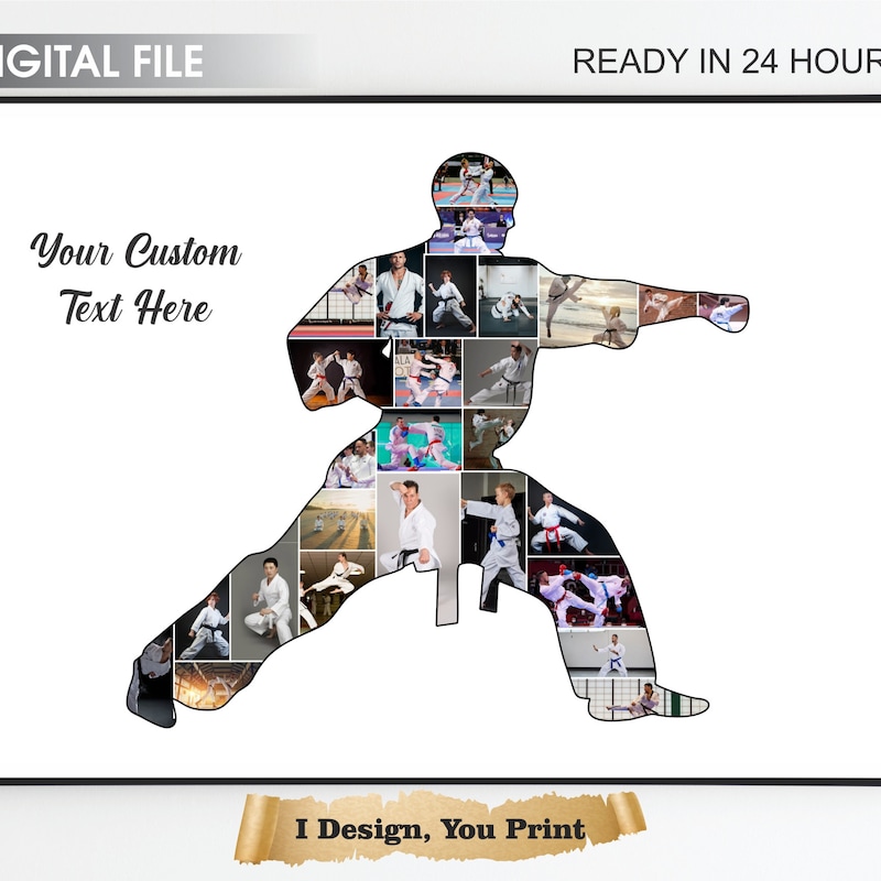 Karate Poster - Etsy