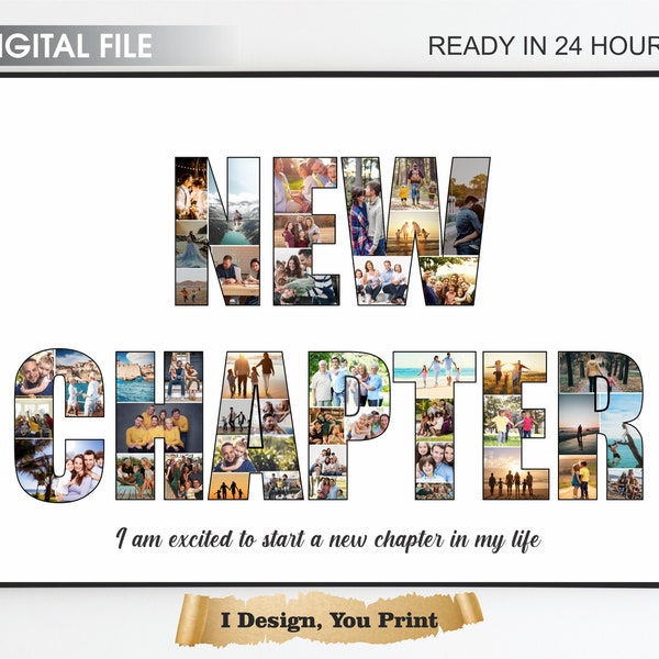 Farewell Collage - Etsy