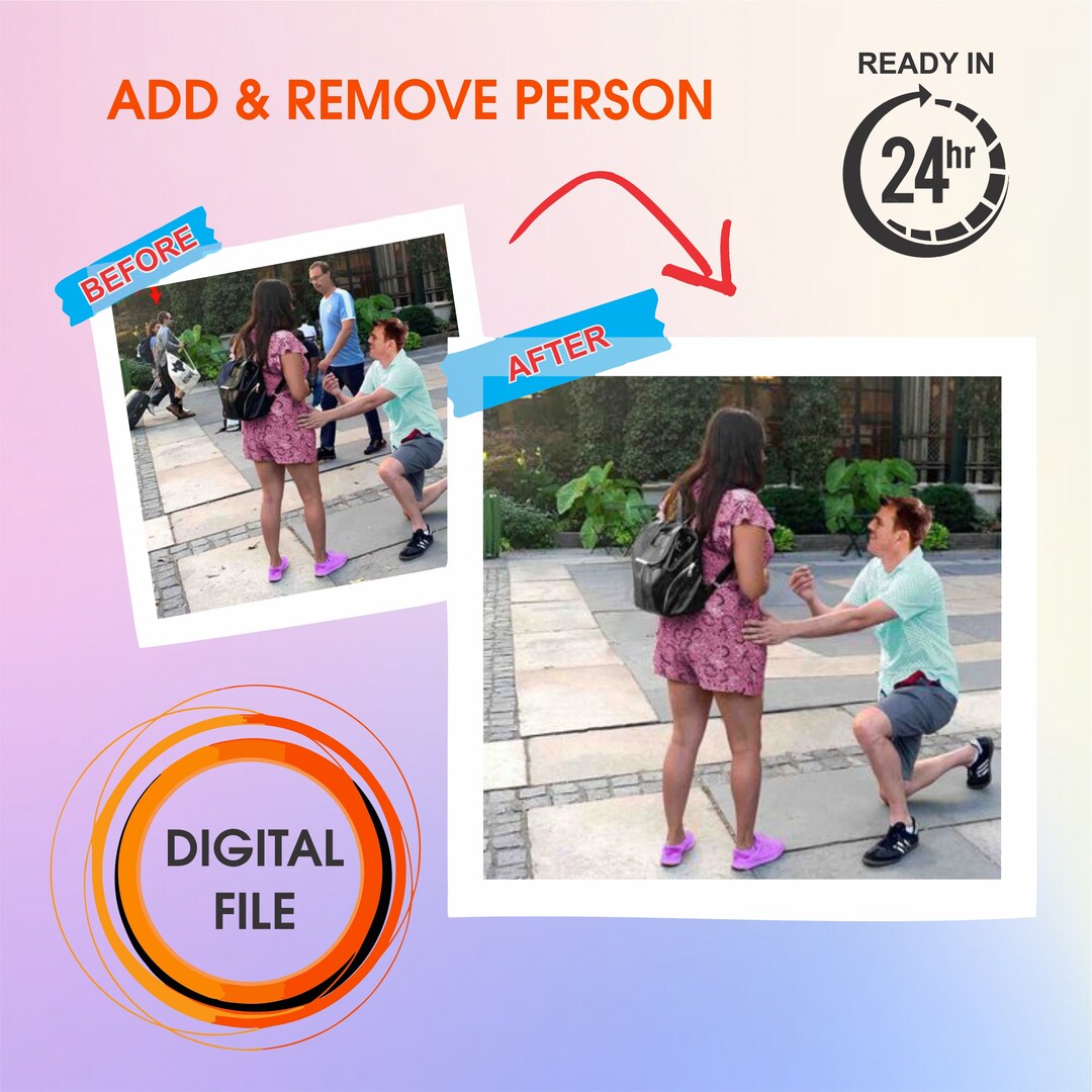 Add and Remove Person From Photo, Photo Manipulation, Photo Retouch ...