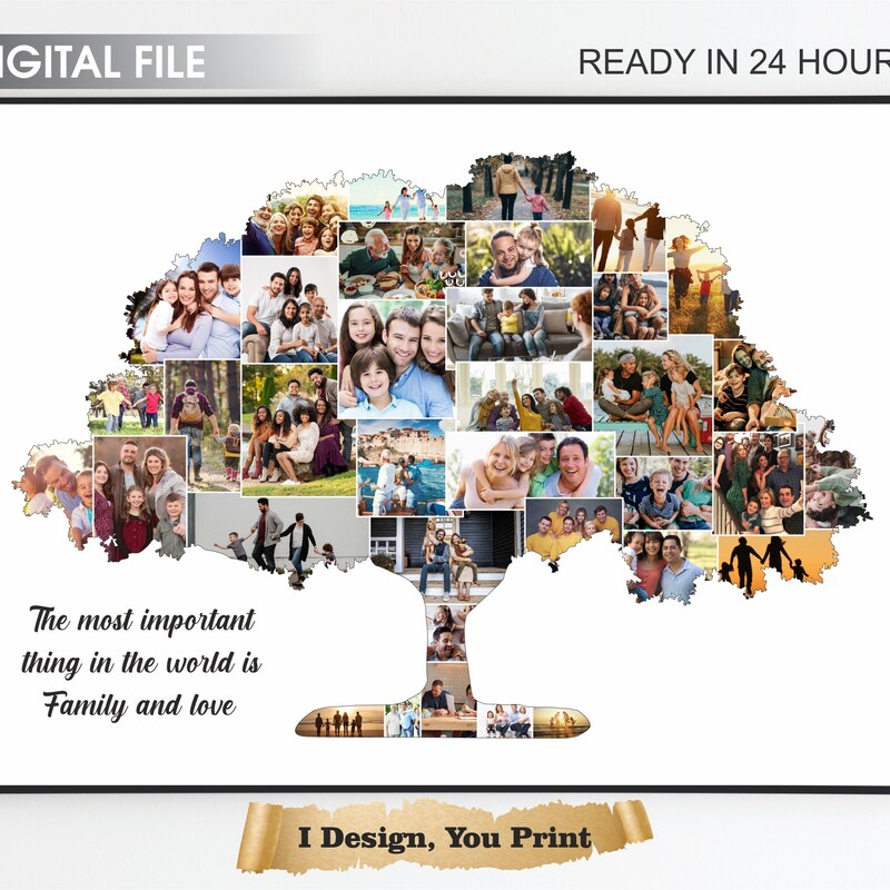 Photo Tree Collage - Etsy