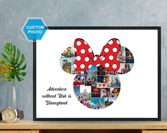 Minnie Mouse Photo Collage - Etsy