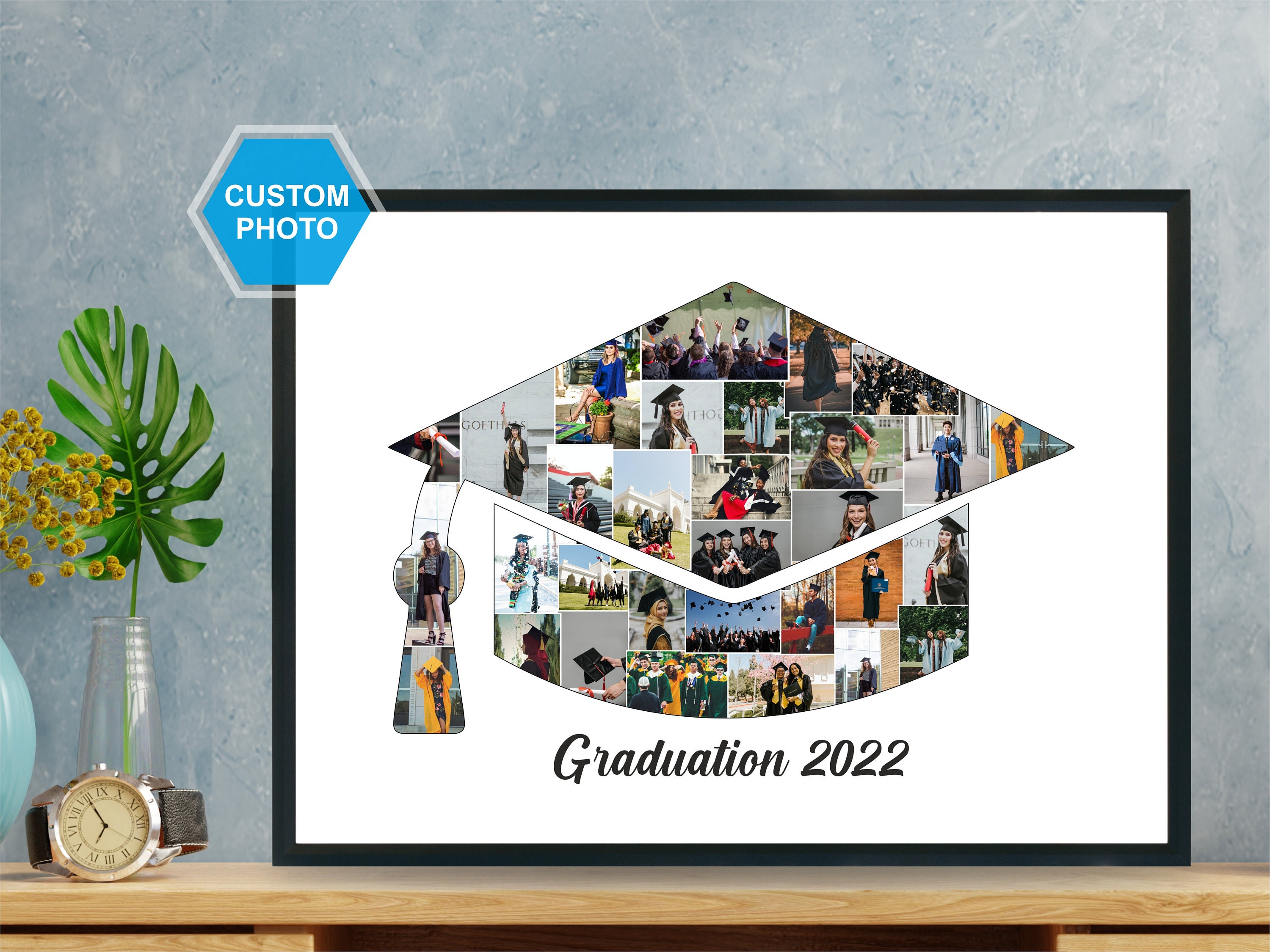 Graduation Photo Collage, Graduation Gift, Graduation Gifts for Her ...
