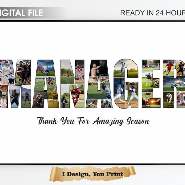 Manager Appreciation Picture Frame - Etsy