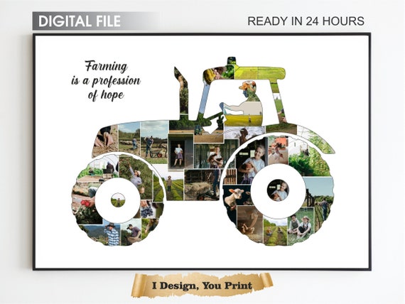 Farm Machinery And Equipment Collage