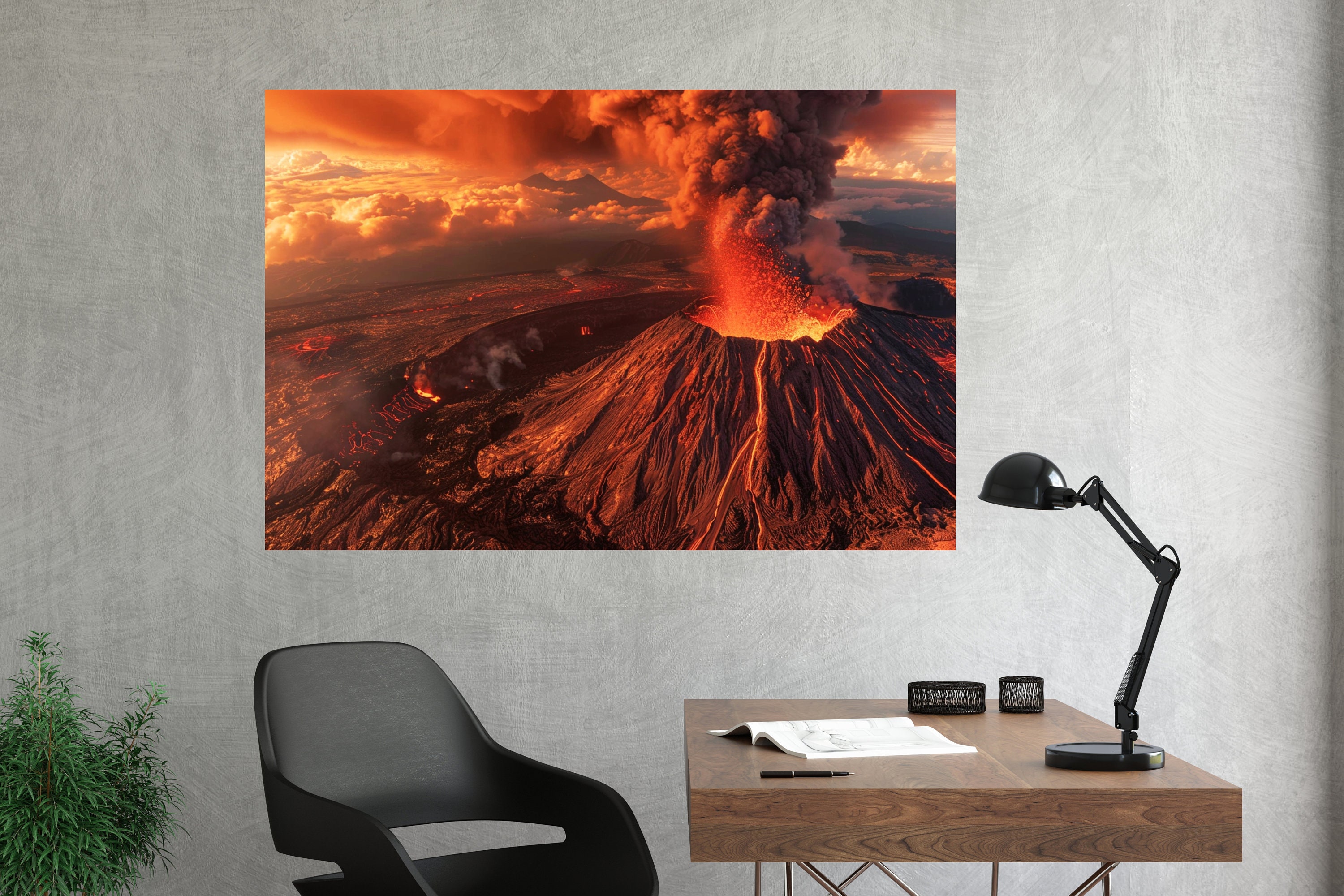 Nature Pictures Volcano in Eruption,nature Block the Living Earth ...