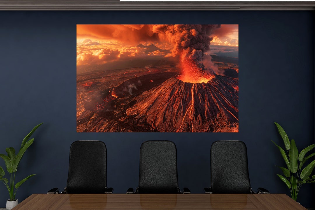 Nature Pictures Volcano in Eruption,nature Block the Living Earth ...