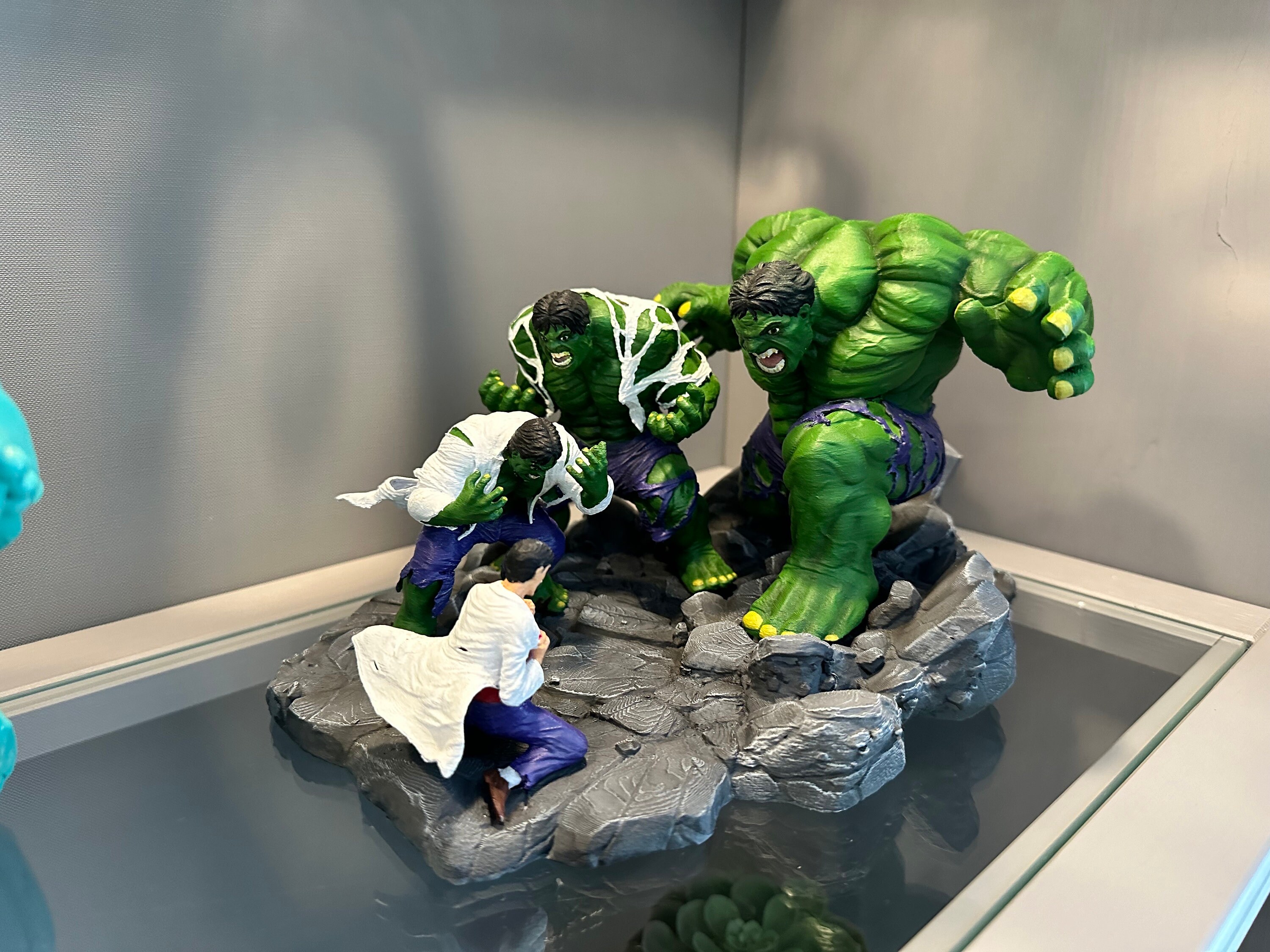 Hulk Mutation Statue - Etsy