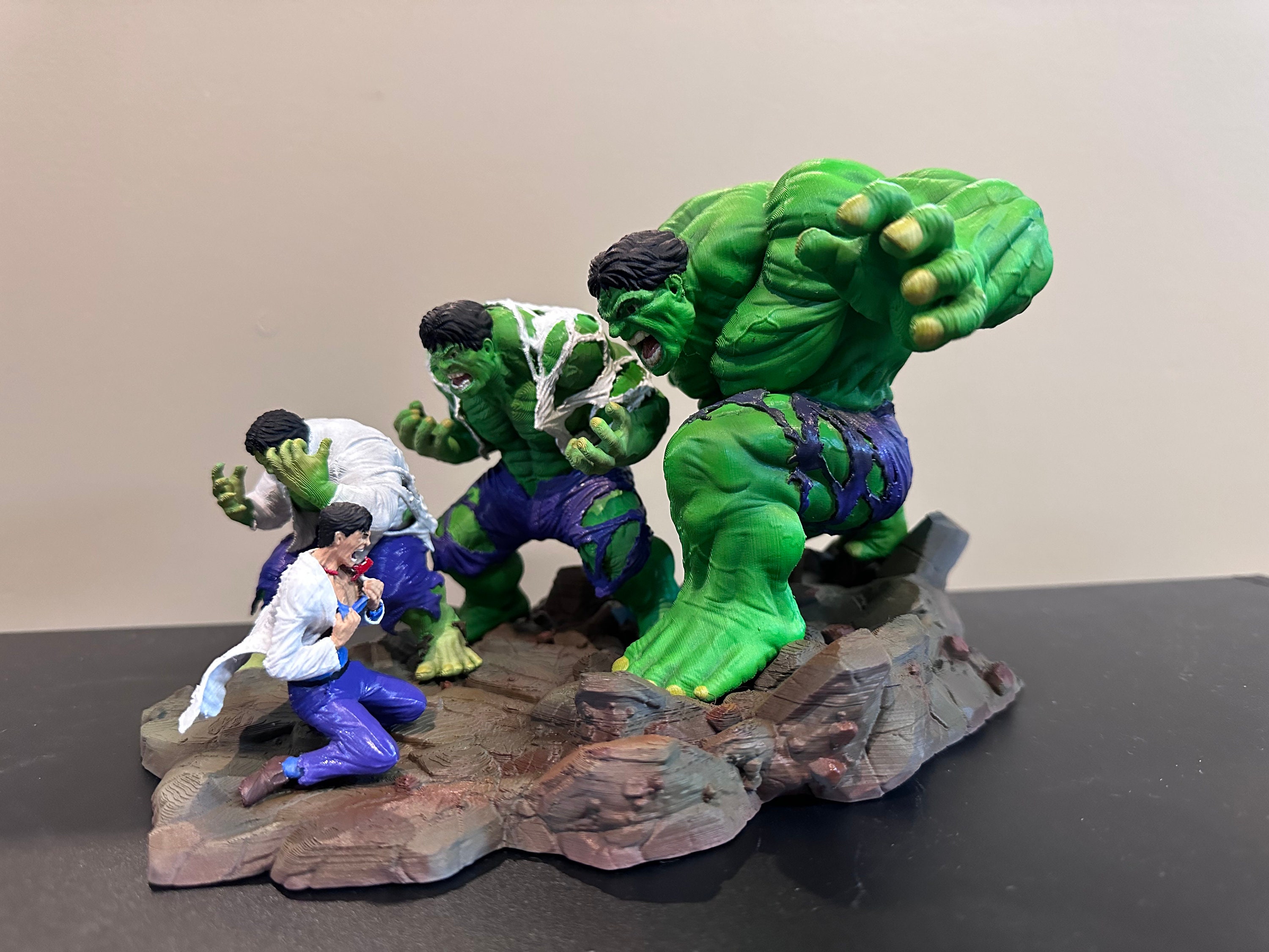 Hulk Mutation Statue - Etsy