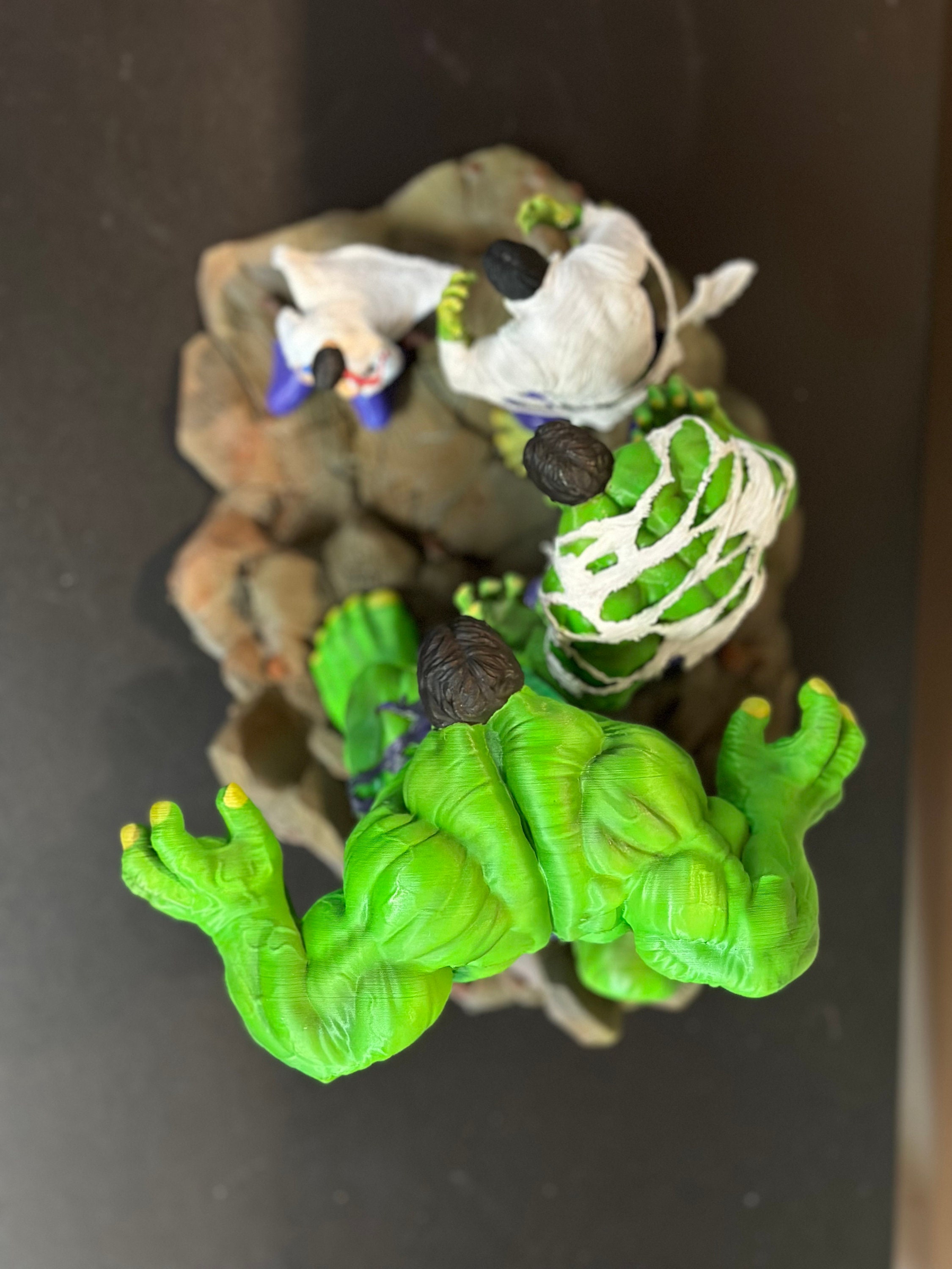 Hulk Mutation Statue - Etsy