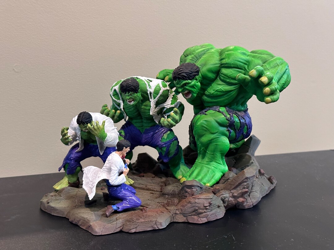 Hulk Mutation Statue - Etsy