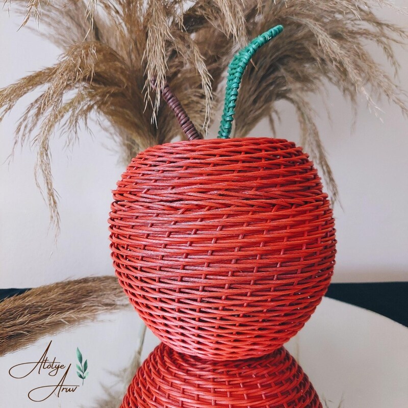 Apple Basket - Etsy