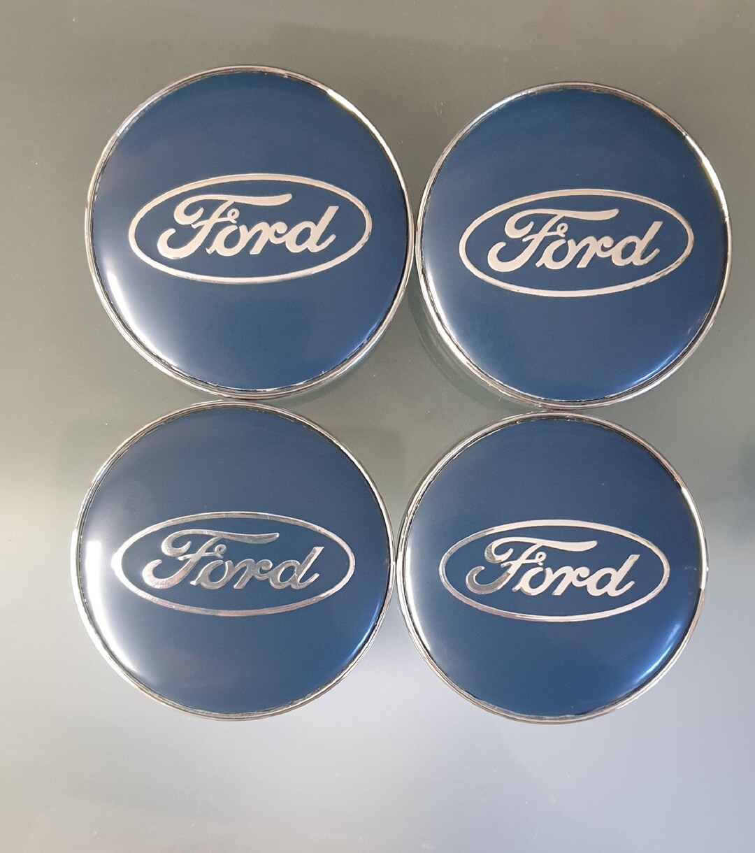4 New Ford Rim Caps 60 Mm - Etsy