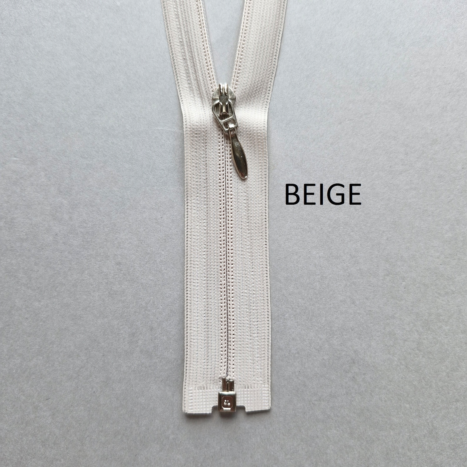 Invisible Open End Zipper 45-50cm Divisible Zipper Plastic Separating ...