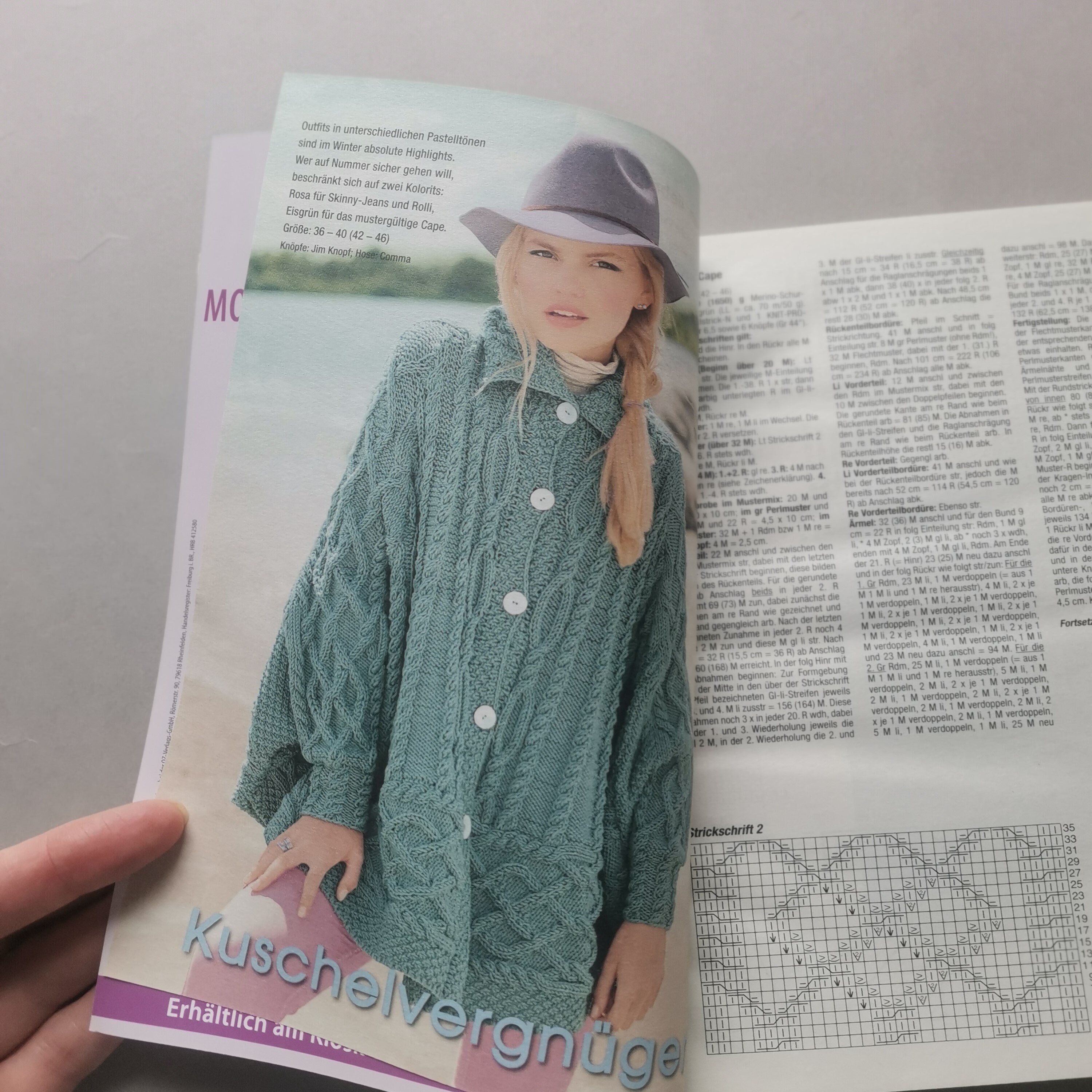 Diana Knitting Pattern Magazine STRICKMUSTER Knitting Schemes Deutsch ...