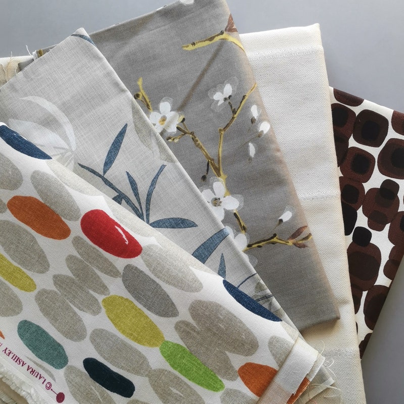 Designer Fabric - Etsy