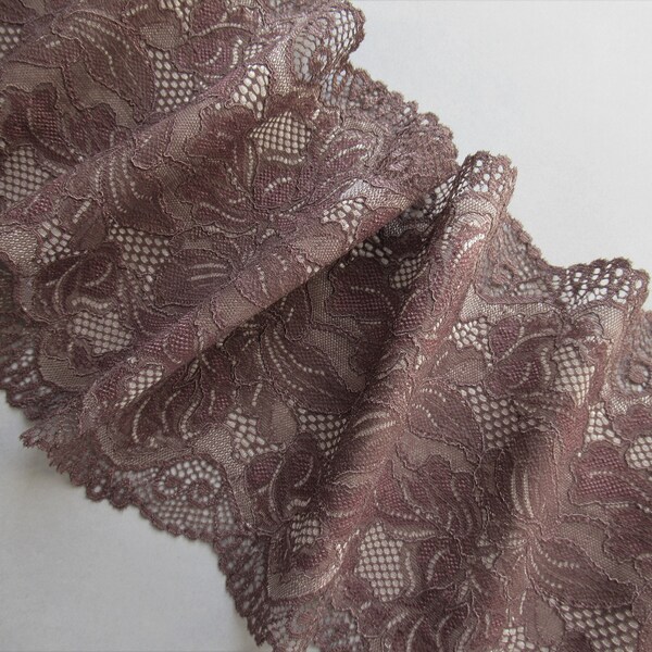 Brown Lace Dress - Etsy