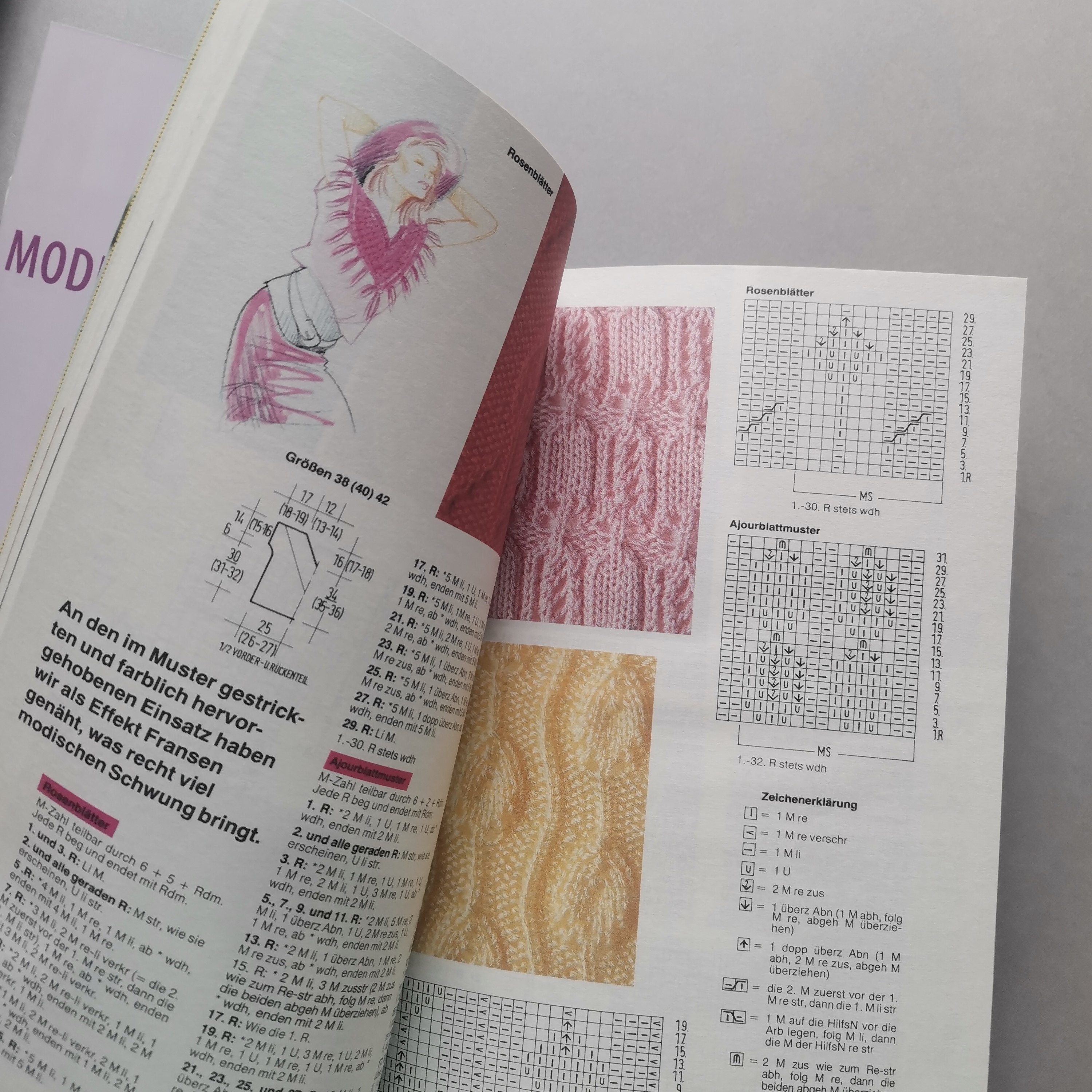 Diana Knitting Pattern Magazine STRICKMUSTER Knitting Schemes Deutsch ...