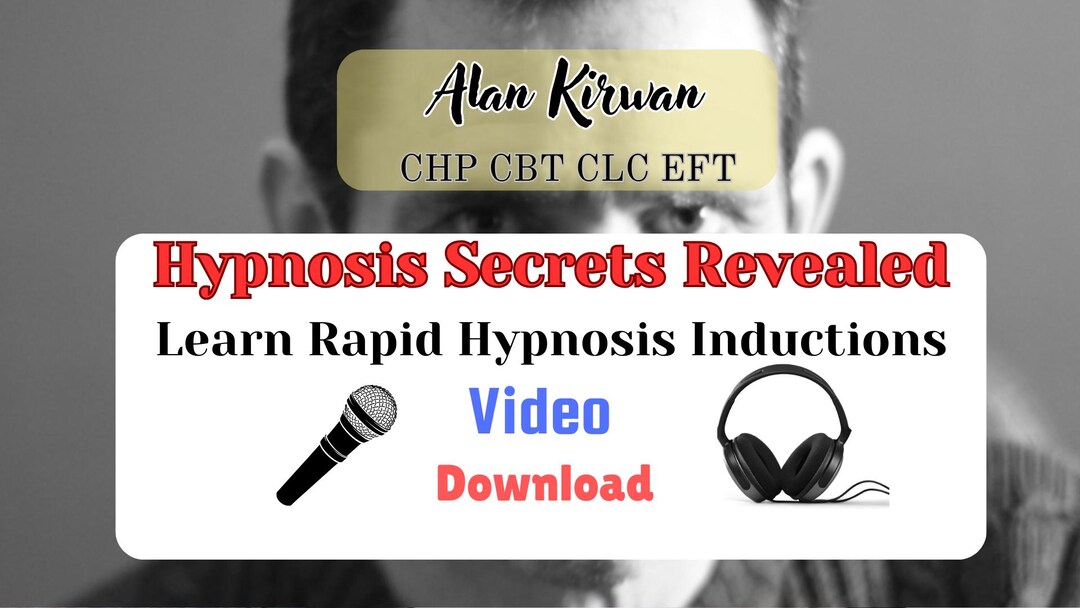 Hypnosis Secrets Revealed - Doing Rapid Hypnosis Inductions - Learn to ...