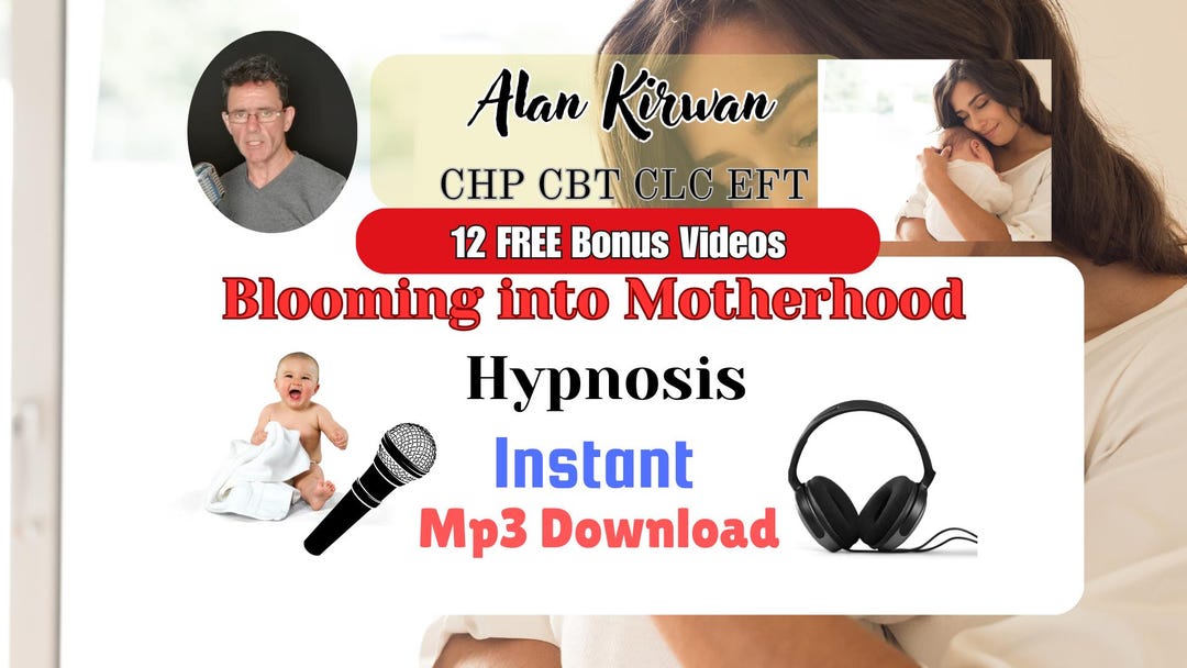 Fertility Hypnosis - Blooming Into Motherhood Hypnosis for Fertility and Conception Instant Mp3 ...