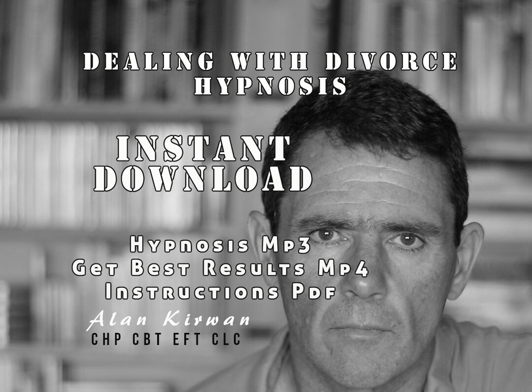 Dealing With Divorce Hypnosis Instant Mp3 Mp4 Download - Etsy