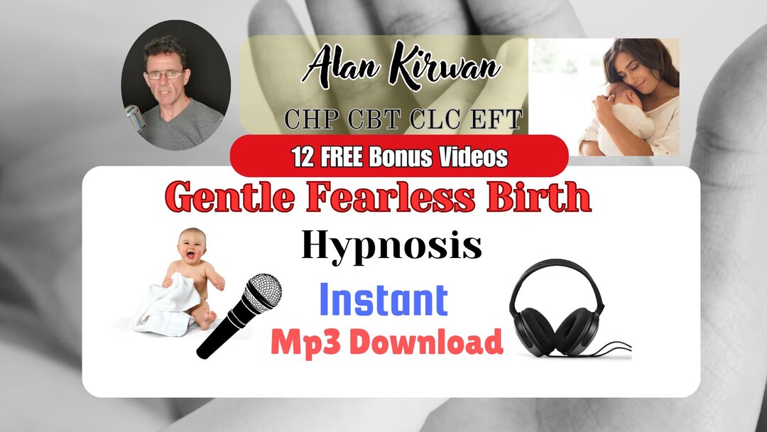 Childbirth Serene Arrival Hypnosis for a Gentle and Fearless Birth ...