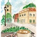 Postcards - SET OF 8 | Postcard Set of Poland | Polska Pocztówki | Art ...