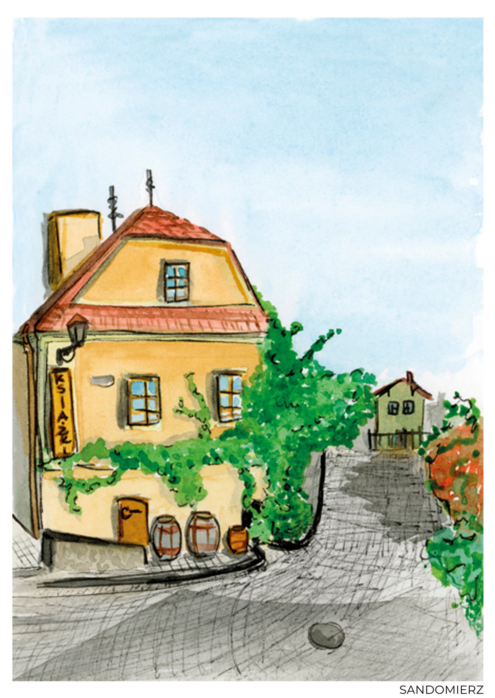 Postcards - SET OF 8 | Postcard Set of Poland | Polska Pocztówki | Art ...