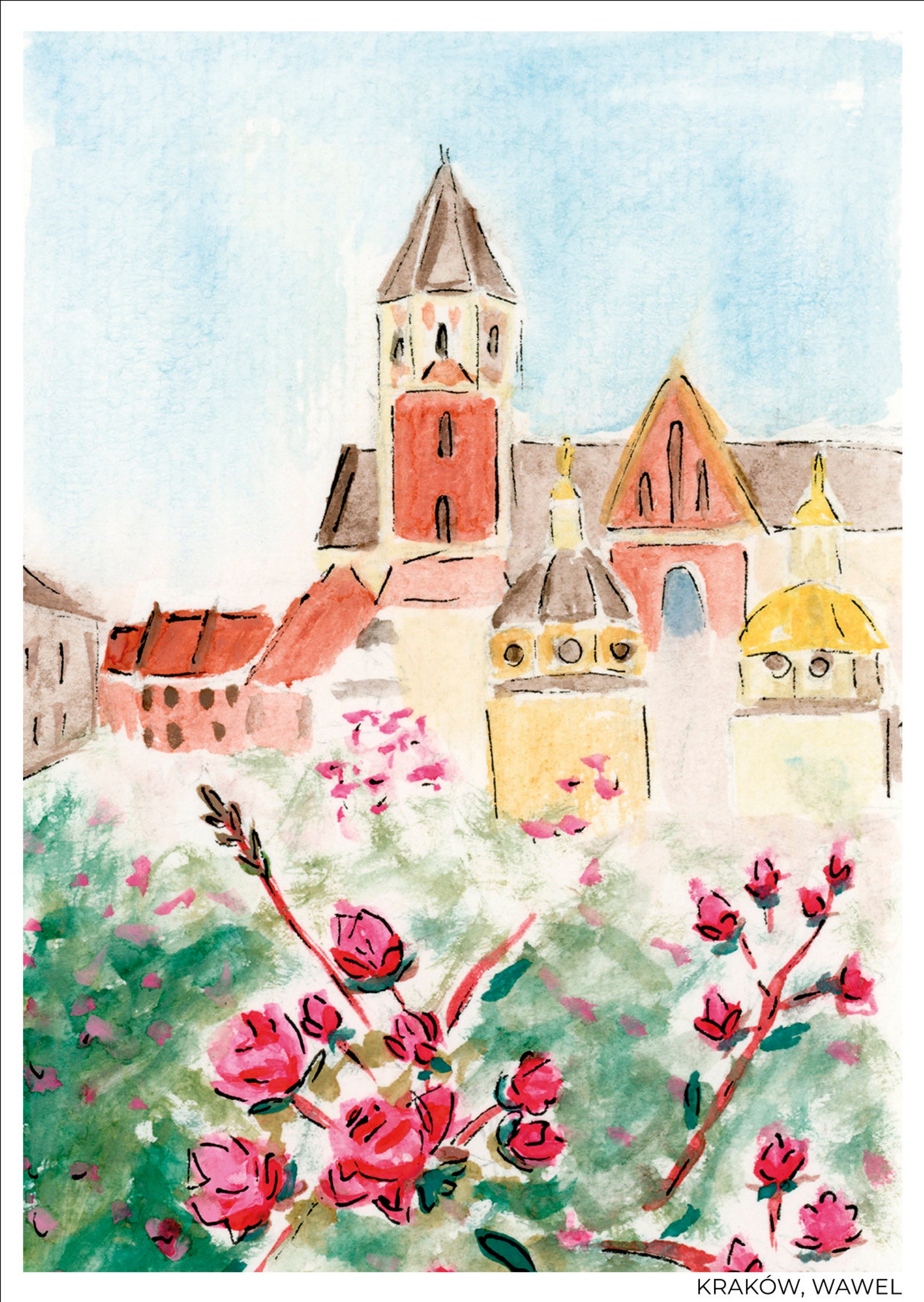 Postcards - SET OF 8 | Postcard Set of Poland | Polska Pocztówki | Art ...