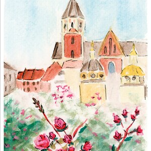 Postcards - SET OF 8 | Postcard Set of Poland | Polska Pocztówki | Art ...