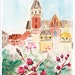 Postcards - SET OF 8 | Postcard Set of Poland | Polska Pocztówki | Art ...