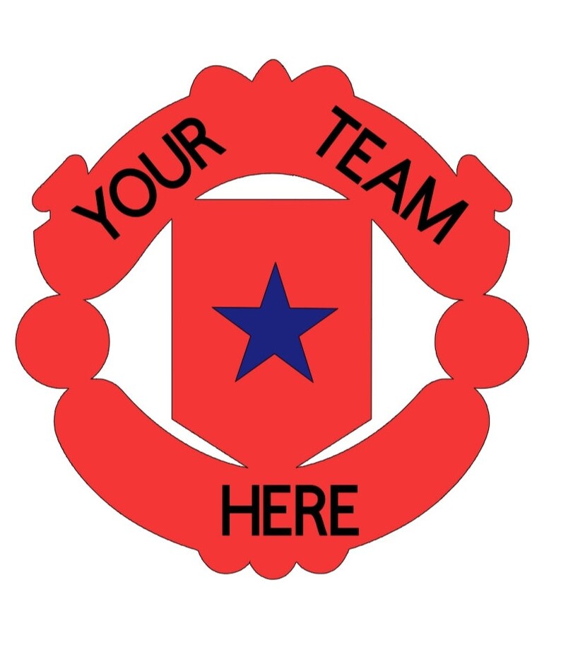 Edible Football Team Badge Cake Decoration and Topper - Etsy UK