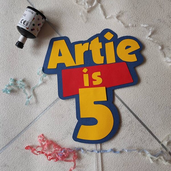 Toy Story Cake Topper - Etsy UK