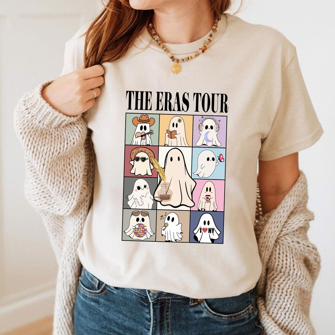 The Eras Tour Cute Ghost Png, Taylor Ghost Eras, Swiftie Fan Png, Speak ...