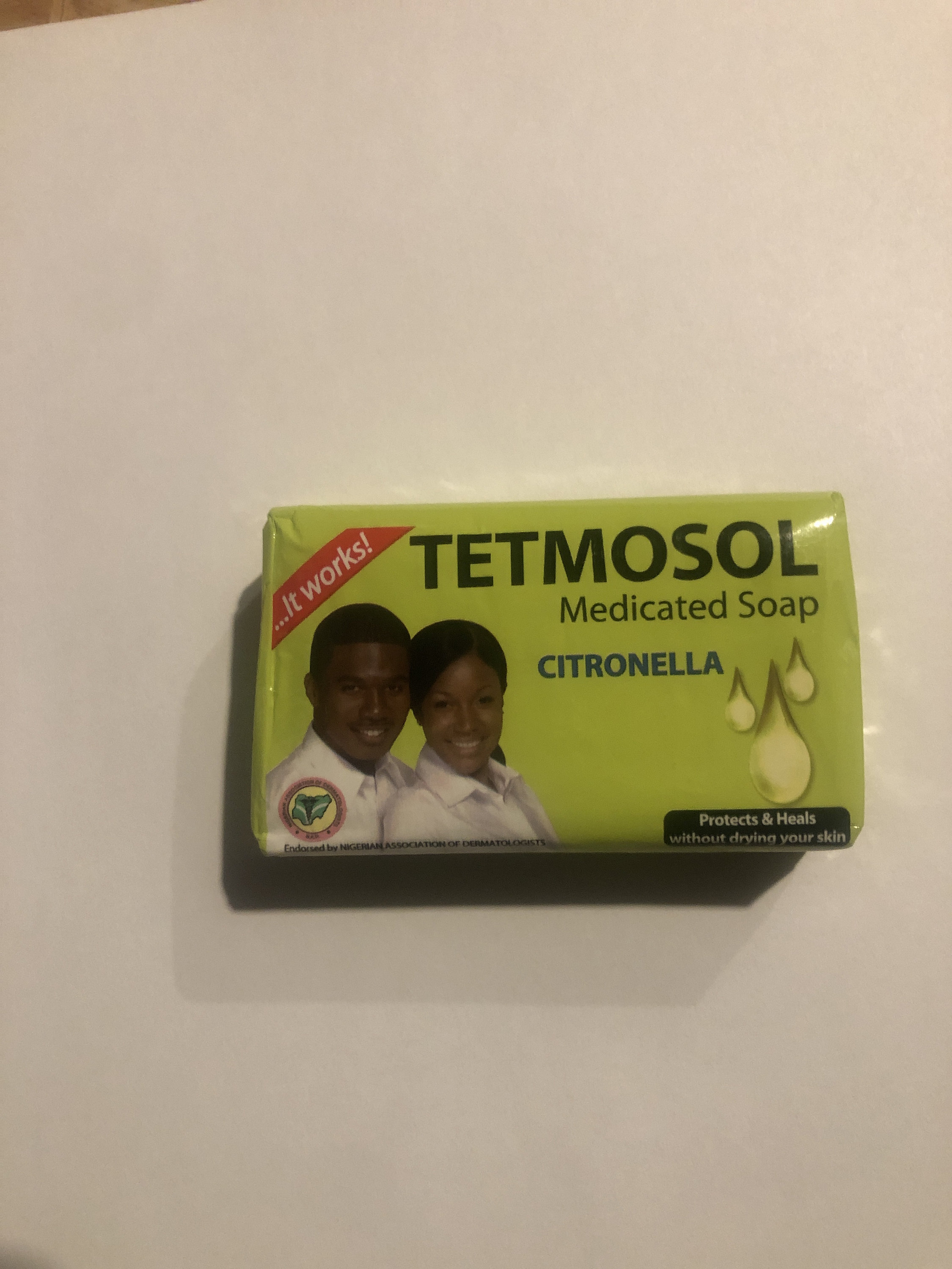 Tetmosol Bar Soap - Etsy