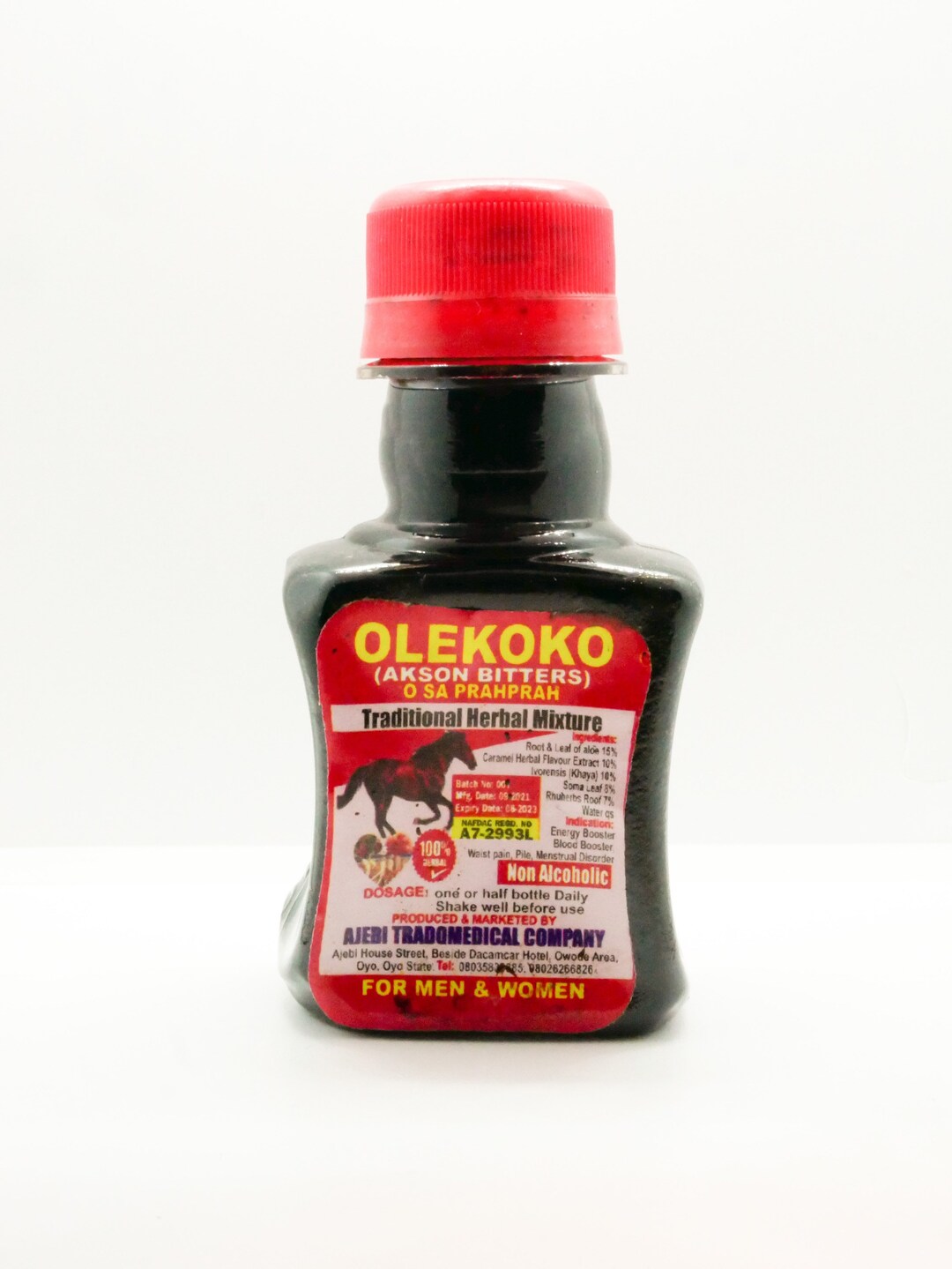 Olekoko Herbal Drink/3 Bottles - Etsy