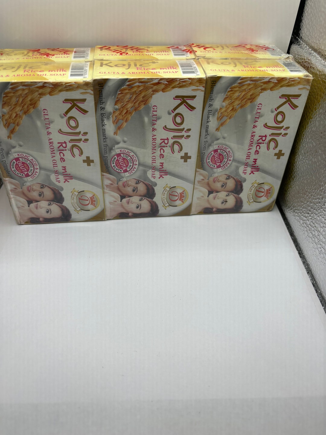 Kojic Rice Milk/6 Bar Soap - Etsy