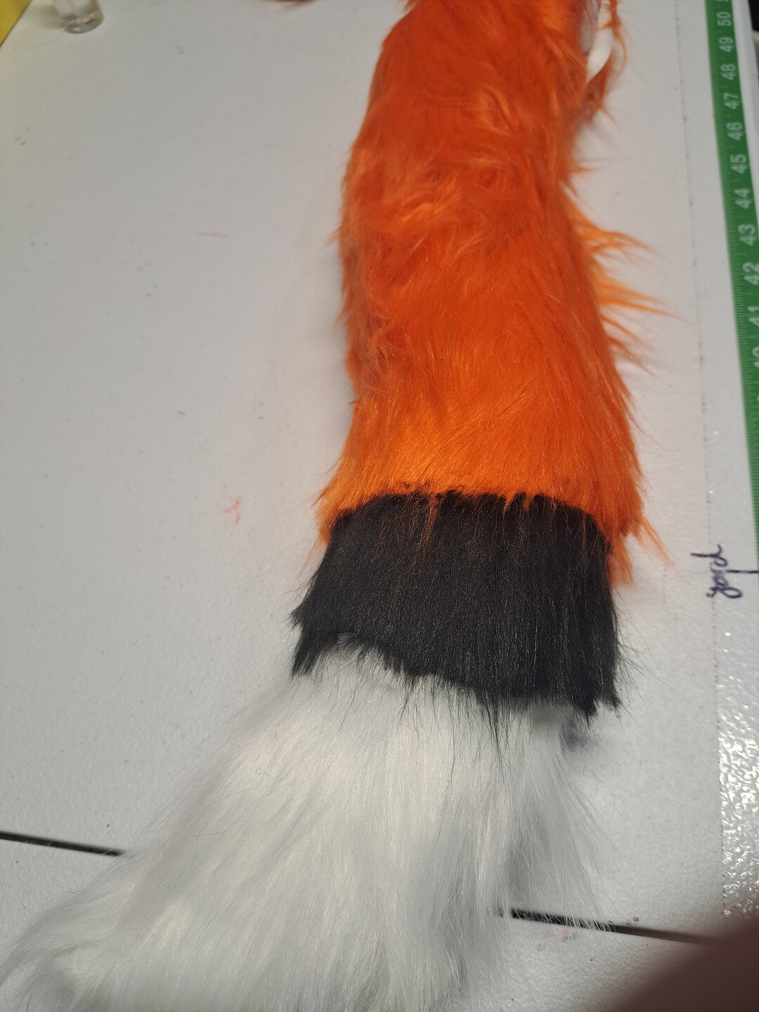 Fox Fursuit Tail - Etsy
