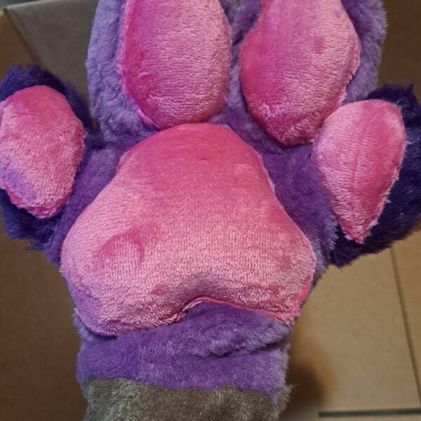 Fursuit "feet" Paws - Etsy