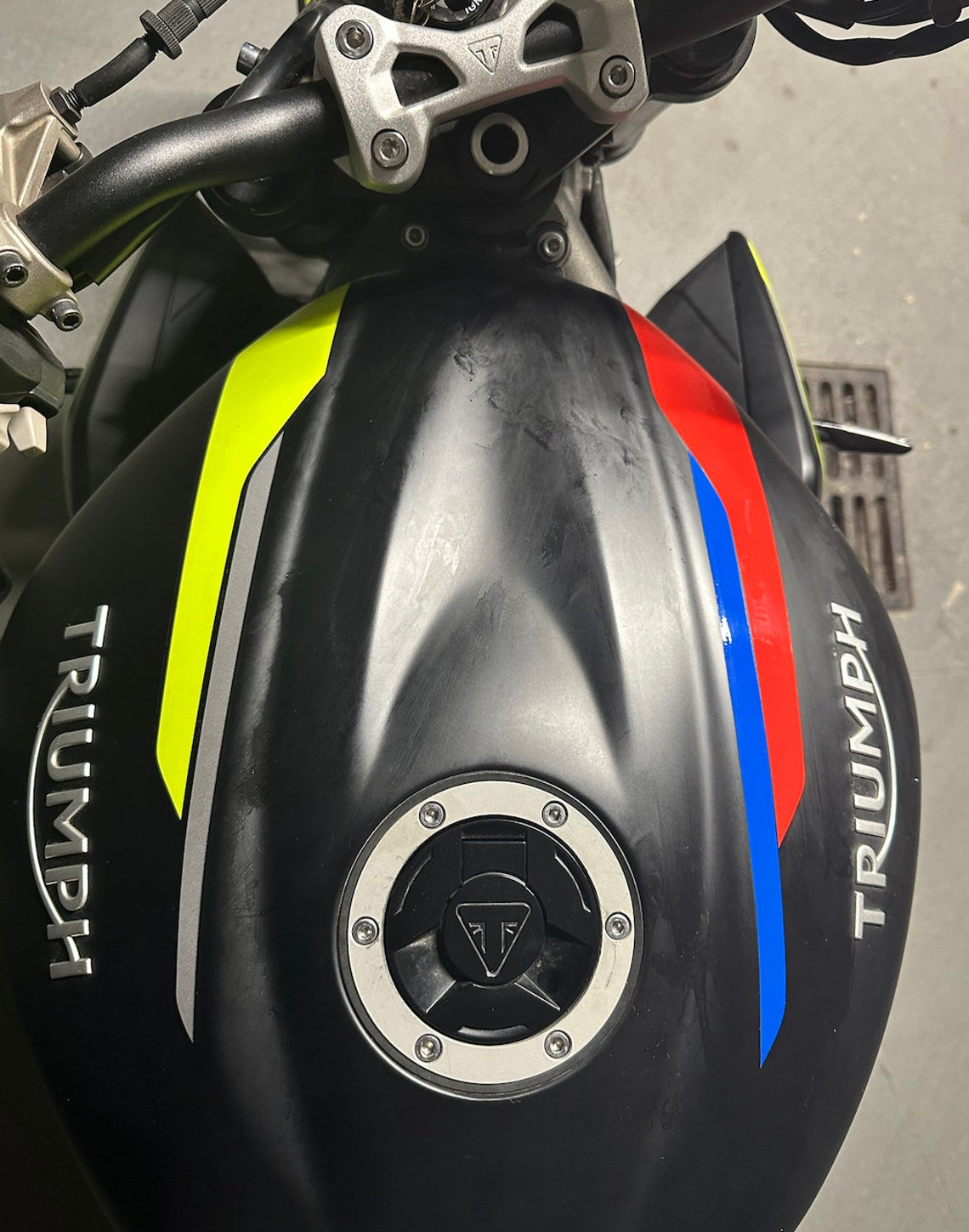 Complete Decorative Kit for Triumph Street Triple 675/765 - Etsy