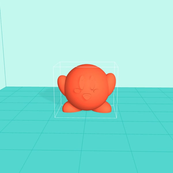 Kirby 3d Print - Etsy