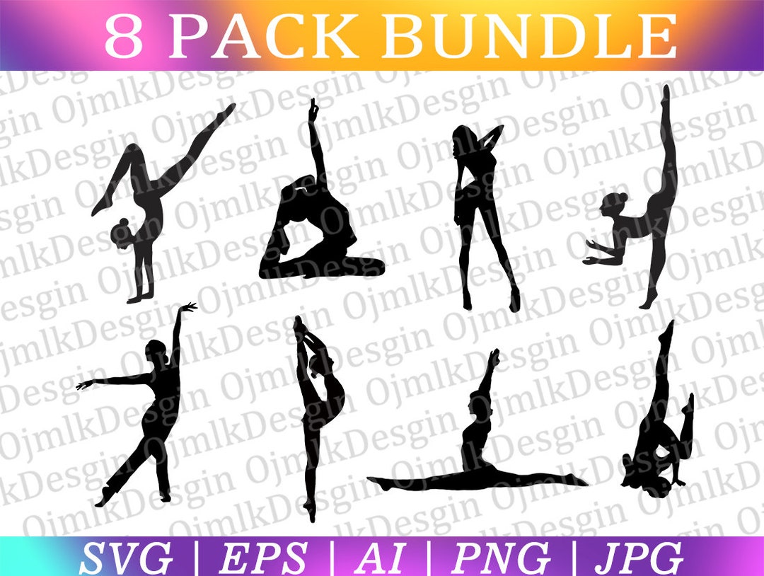 8 Pack Sexy Women Svg Bundle Ladies Body Svg Sex Silhouette - Etsy