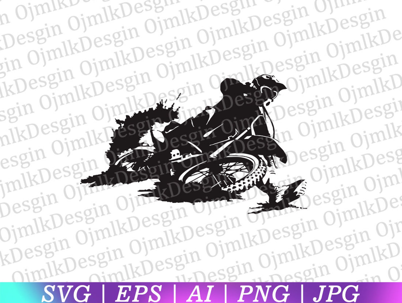 Motocross Svg Motorcycle Svg Dirt Bike Svg Racing Svg - Etsy