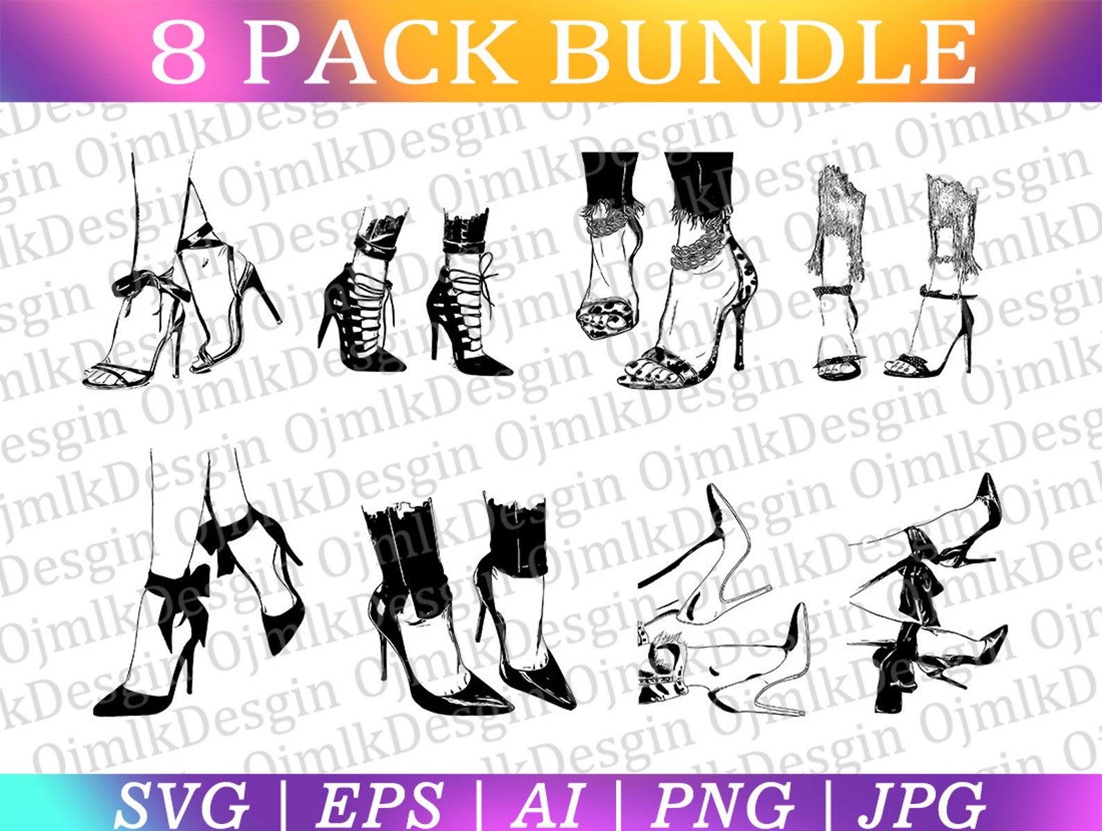 Heels Svg, High Heels Svg, High Heel Svg, Shoe Svg, Foot Fetish Svg ...