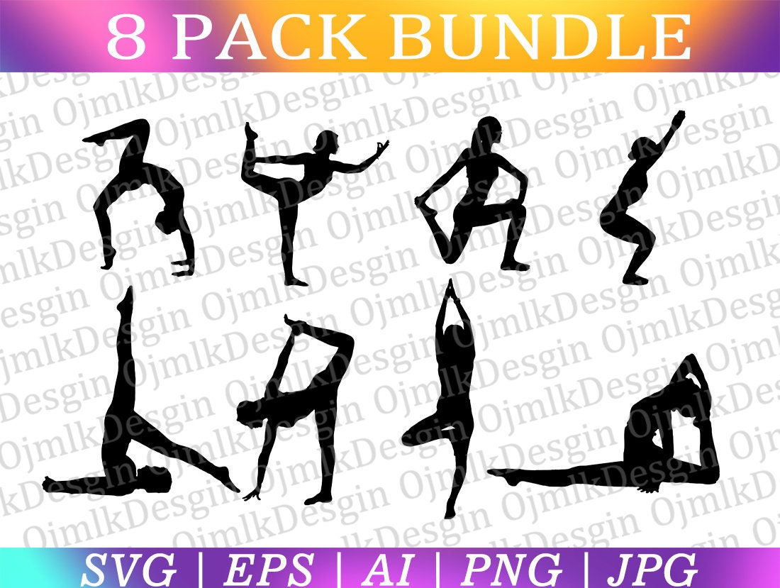 8 Pack Sexy Women Svg Bundle, Ladies Body Svg, Sex Silhouette Svg ...