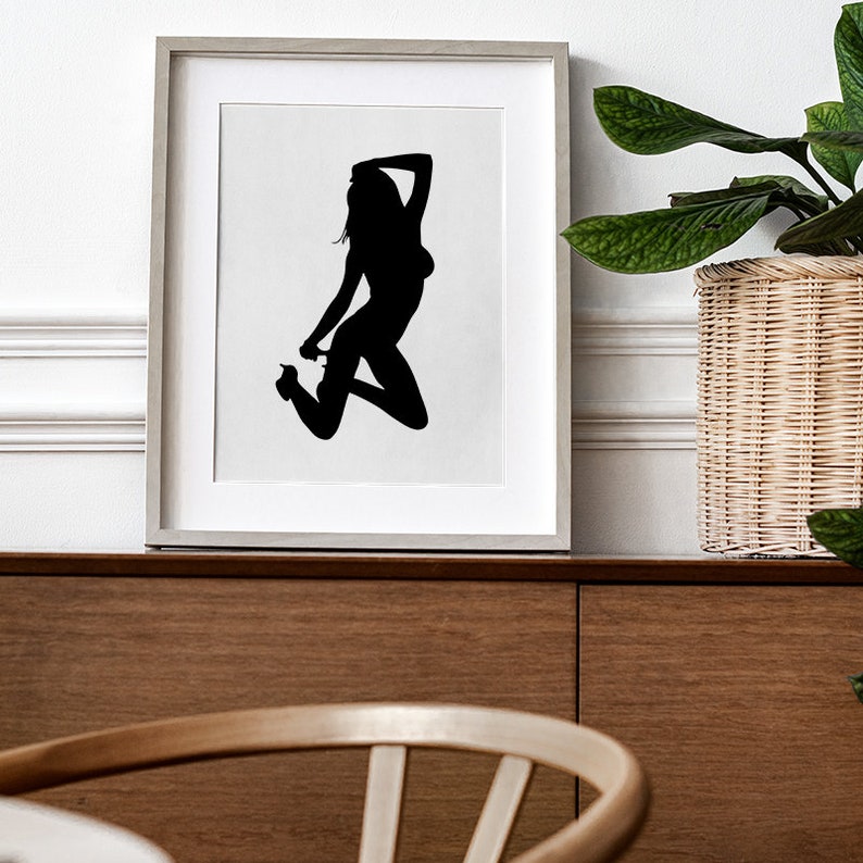 Sexy Women Svg Bundle, Ladies Body Svg, Sex Silhouette Svg, Erotic ...