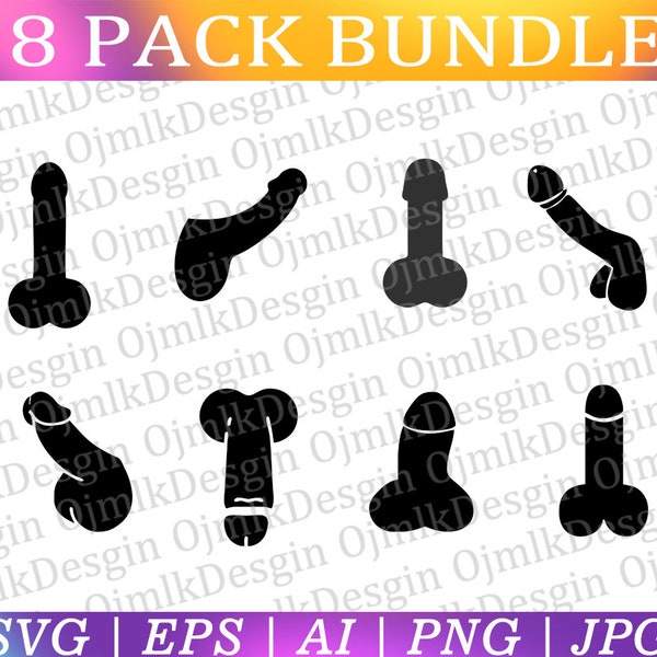 Funny Penis Cartoon - Etsy