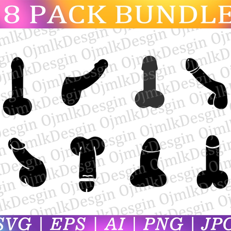 Funny Penis Cartoon - Etsy